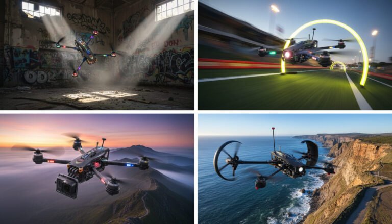 How to Choose the Right FPV Drone Frame for Your Flying Style: The ...