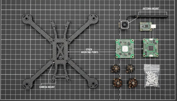 How to Choose the Right FPV Drone Frame for Your Flying Style: The ...