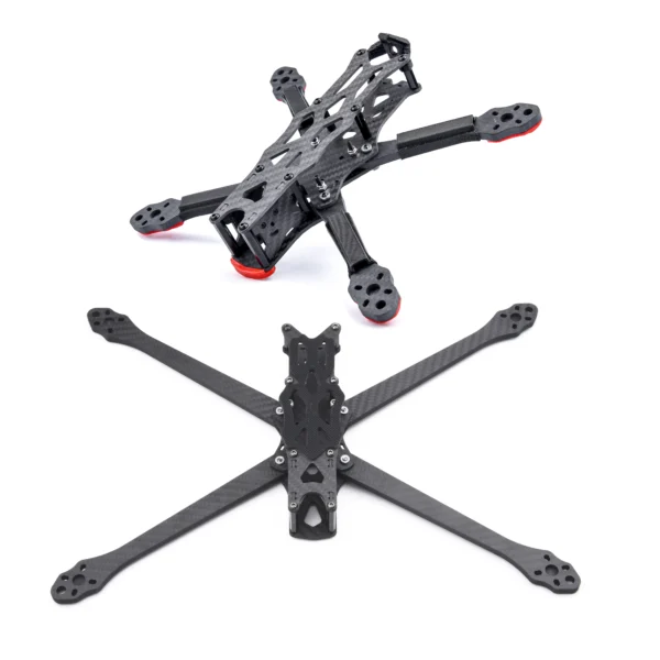Apex HD Carbon Fiber FPV Frame Kit – 5 / 7 / 8 / 9 Inch Editions (5.5mm ...