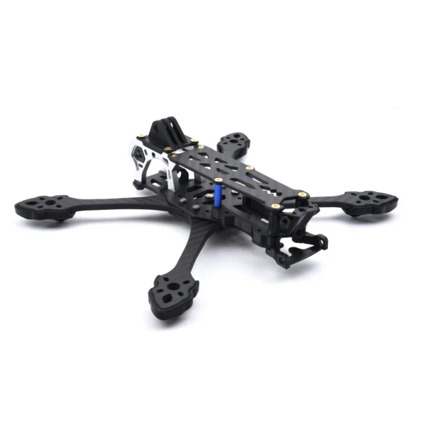 MARK5 5-Inch Carbon Fiber FPV Frame Kit – Standard X / DC O3 / O4 Pro ...